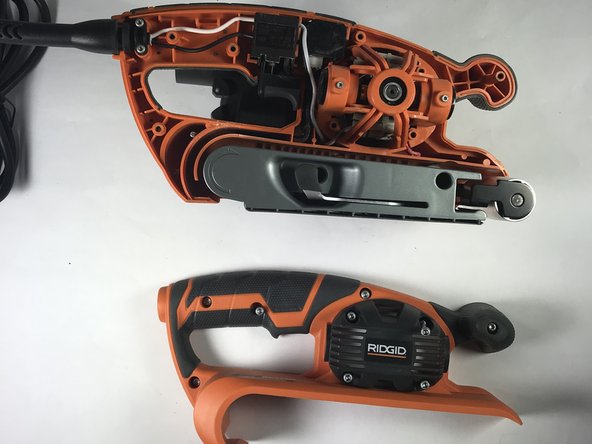 RIDGID Belt Sander R2740 Power Cord Replacement - iFixit Repair Guide