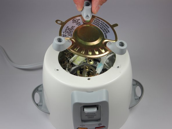 Black and Decker 3-Cup Rice Cooker Spring Replacement - iFixit Repair Guide