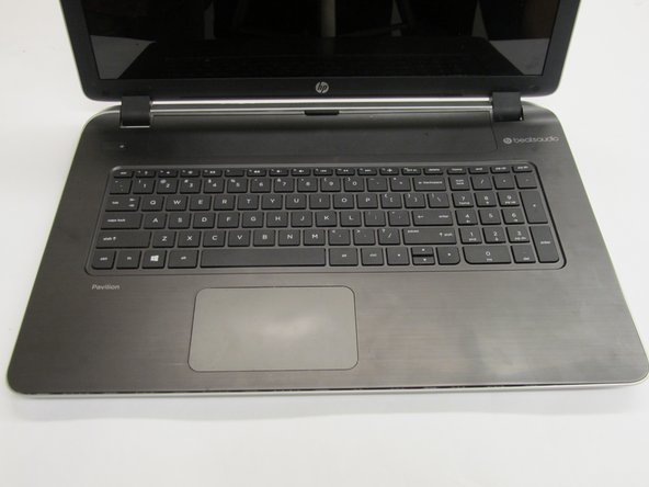 HP Pavilion 17-f004dx Front Panel Replacement - iFixit Repair Guide
