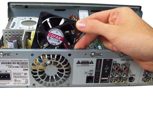 TiVo Series 2 TCD24008A Fan Replacement - iFixit