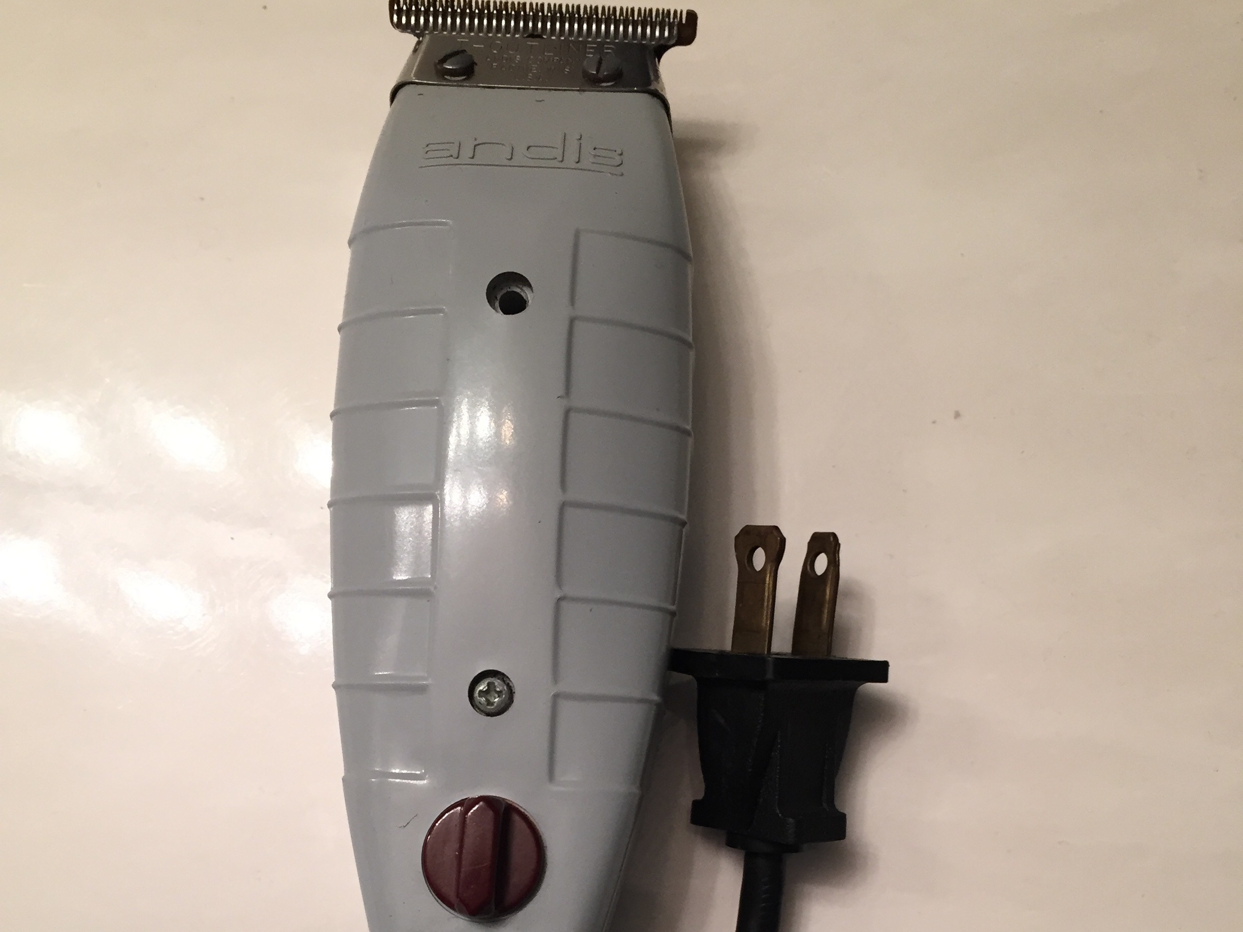 Andis T Outliner Trimmer with T Blade Model G Top Blade Replacement ...