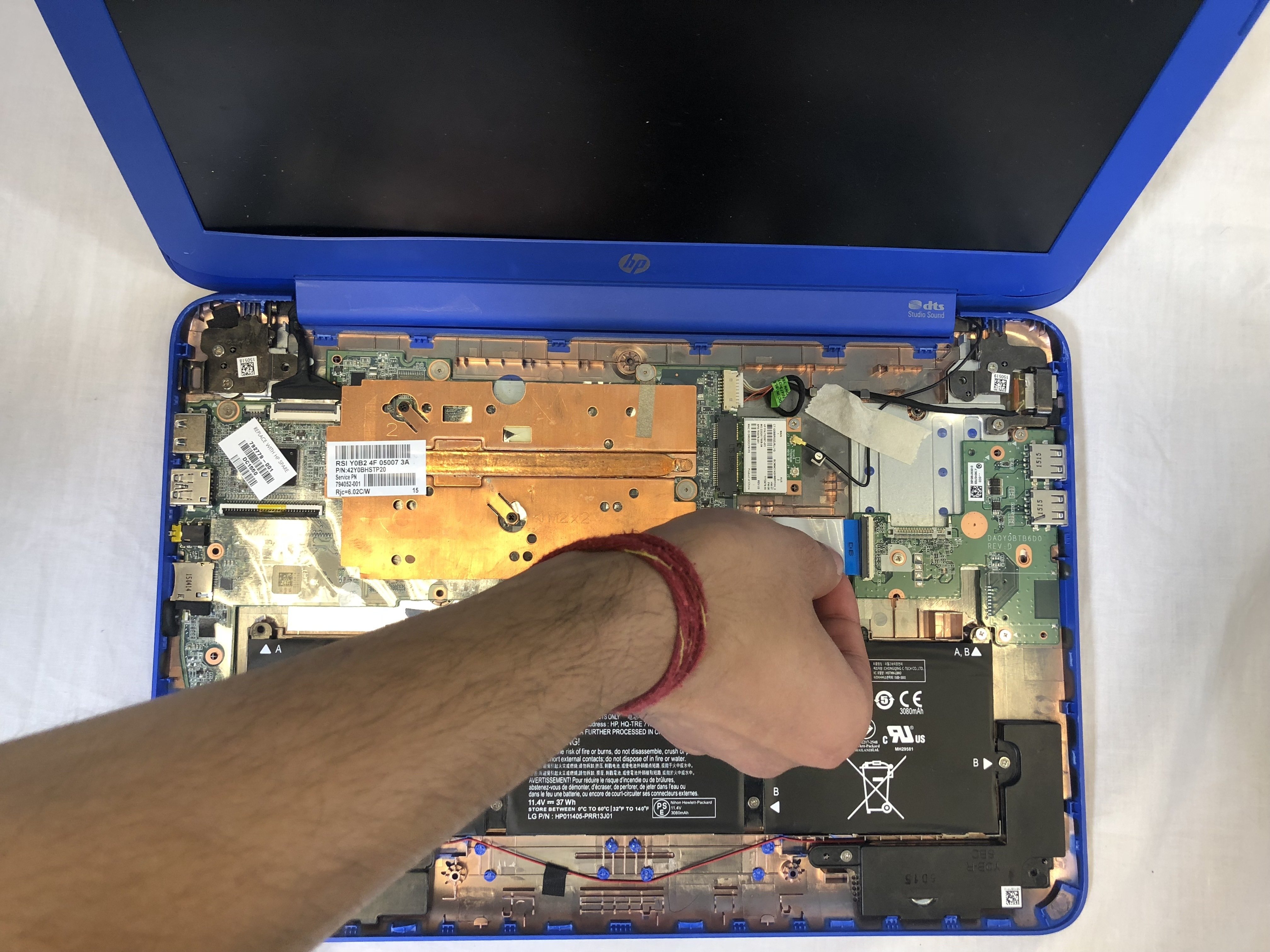 HP Stream 13-c010nr USB Port Replacement - iFixit Repair Guide