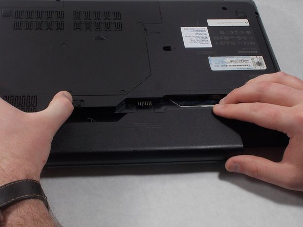 Lenovo Essential G570 Battery Replacement - iFixit Repair Guide