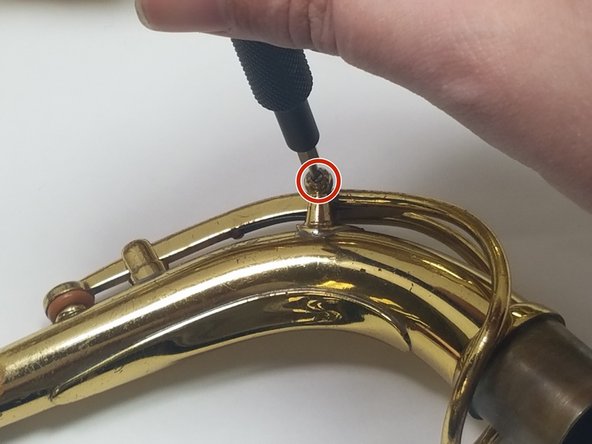 Alto Saxophone Octave Arm Diagnosis and Repair - iFixit Repair Guide