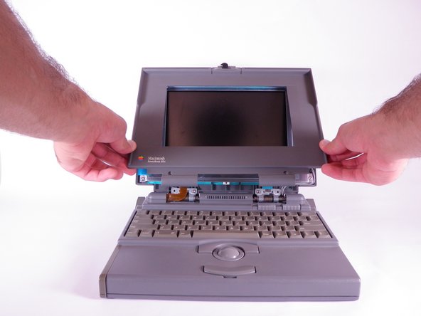 Macintosh PowerBook 165c Display Replacement - iFixit