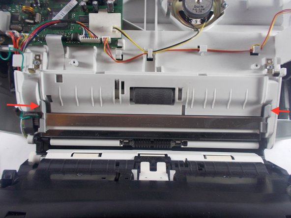 HP Officejet J3680 Automatic Document Feeder Scanner Glass Replacement ...