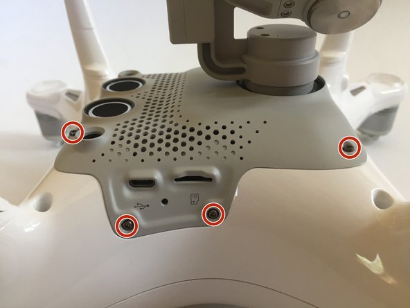 DJI Phantom 4 Shell Replacement - iFixit