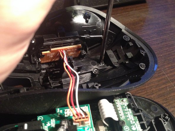 Disassembling Mouse Buttons for Logitech Wireless Gaming Mouse G700 ...