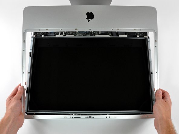iMac Intel 24" EMC 2134 and 2211 Hard Drive Replacement - iFixit Repair ...