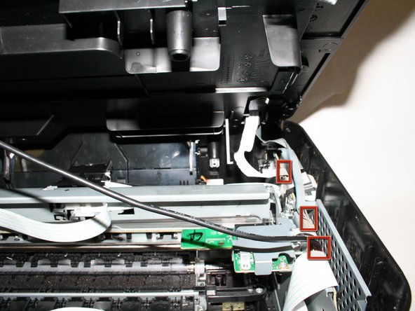 Lexmark Intuition S505 Scanner Unit Replacement - iFixit Repair Guide