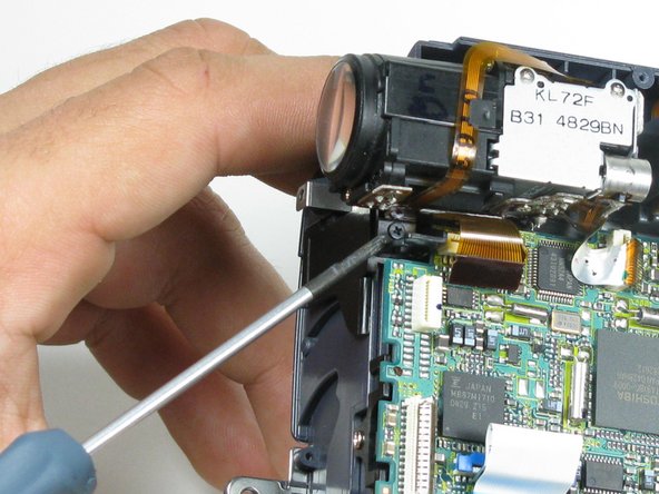 Panasonic PV-GS9 Lens Replacement - iFixit Repair Guide