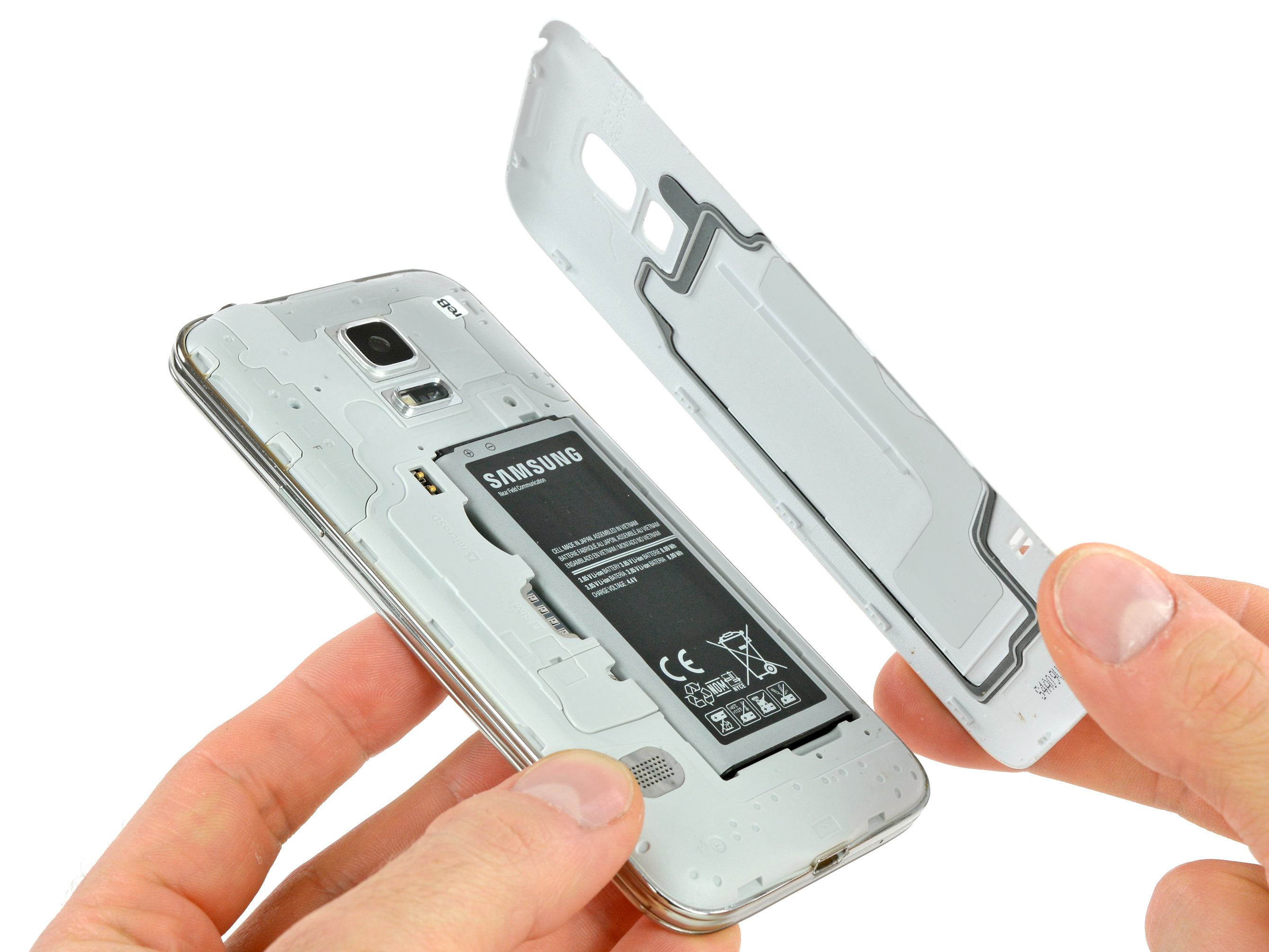 Samsung Galaxy S5 Mini Rear Panel Replacement - iFixit