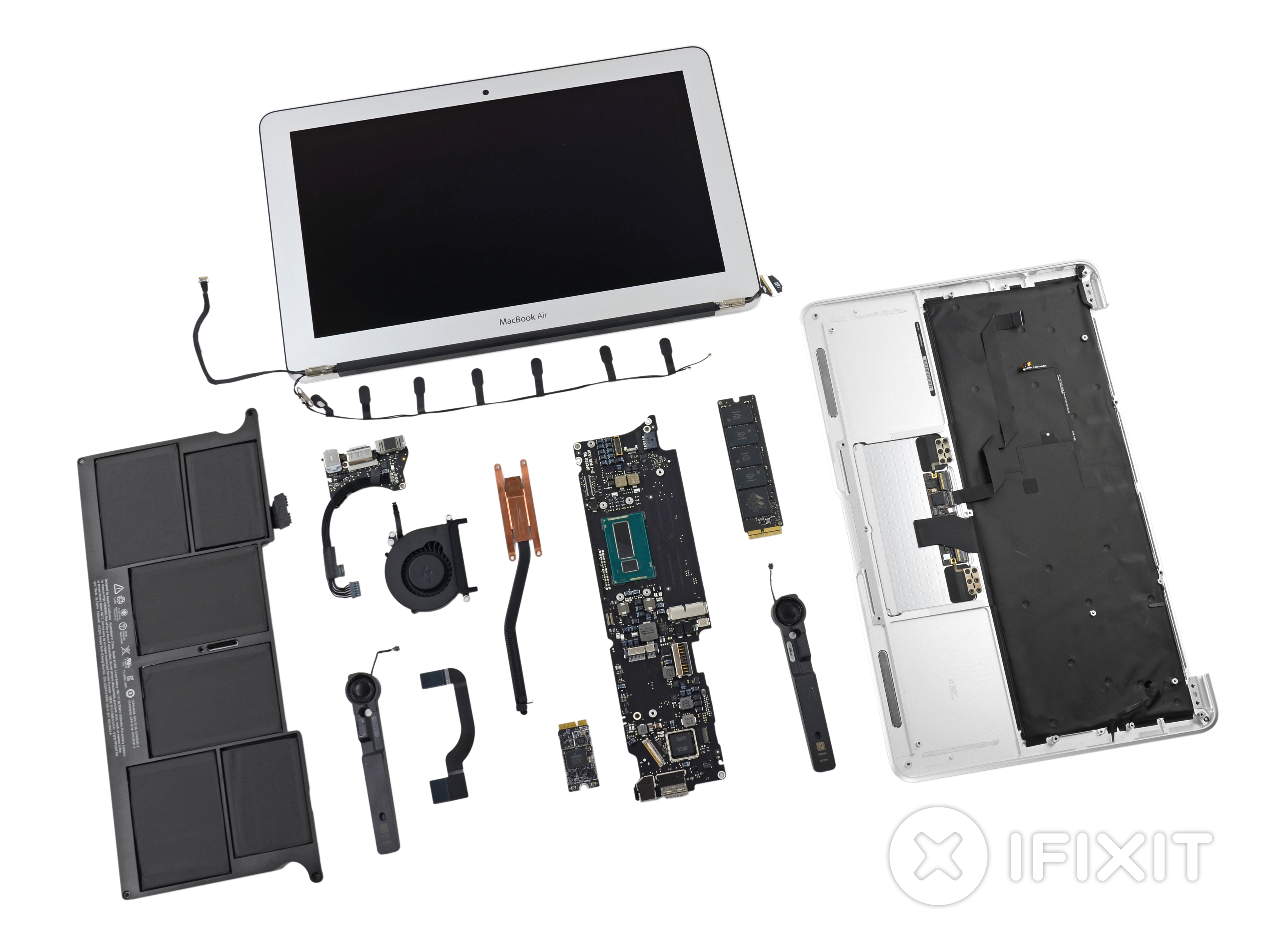 MacBook Air 11" Mid 2013 Teardown - iFixit