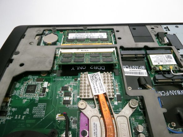 Dell Studio 1537 RAM Replacement - iFixit
