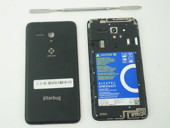 Alcatel Jitterbug Smart Battery Replacement - iFixit Repair Guide