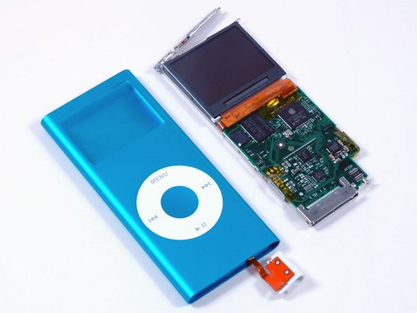 iPod Nano 2nd Generation Teardown - iFixit