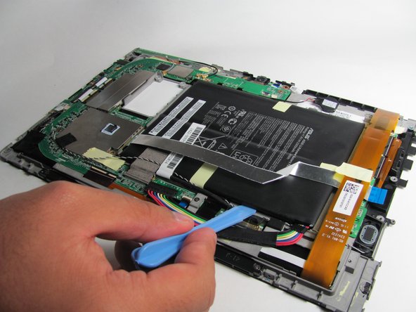 ASUS Transformer TF101 Battery Replacement - iFixit Repair Guide
