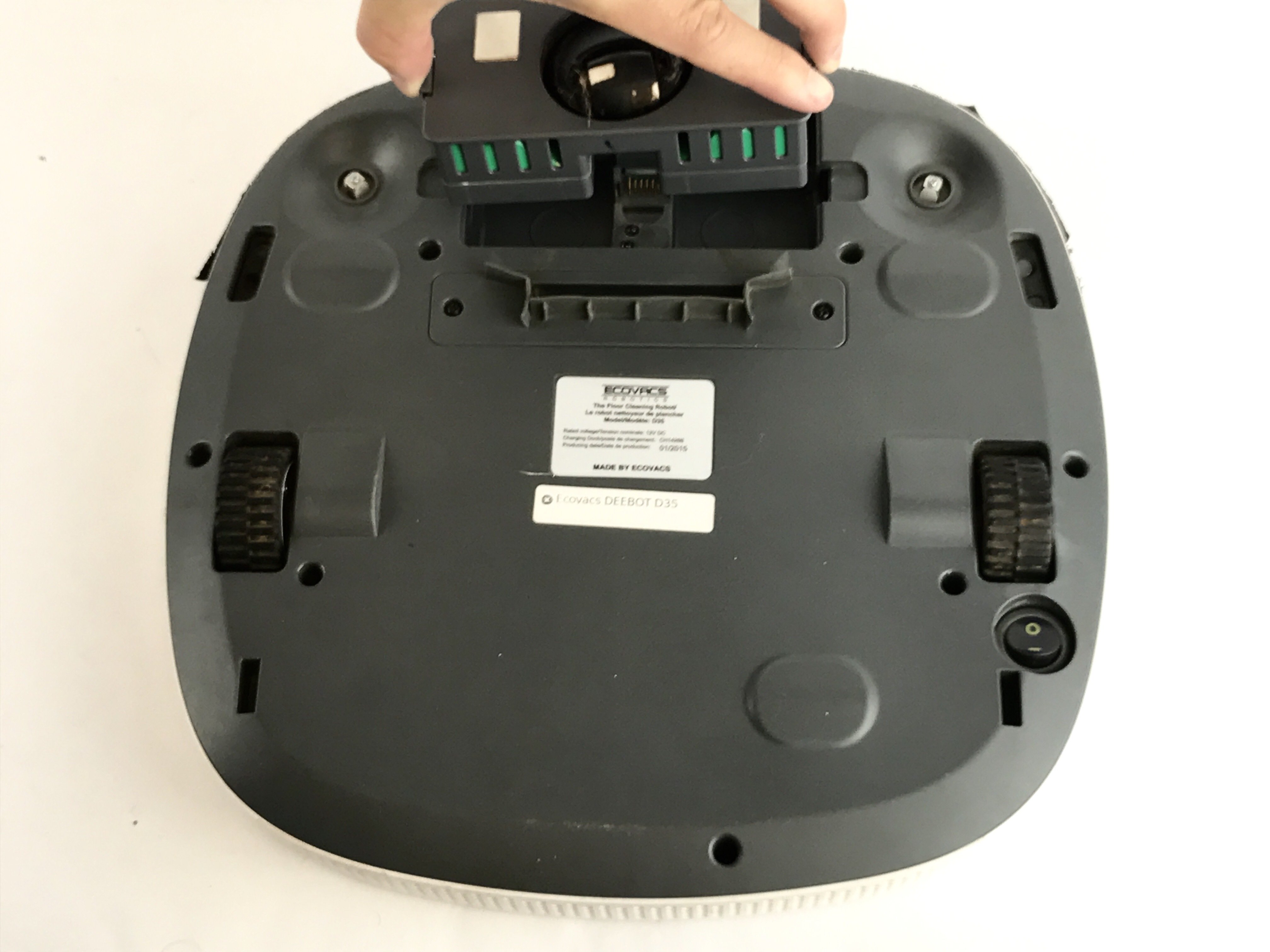 Ecovacs DEEBOT D35 Battery Replacement - iFixit Repair Guide
