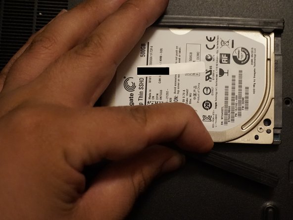 Dell Latitude E6540 Hard Drive Replacement - iFixit Repair Guide