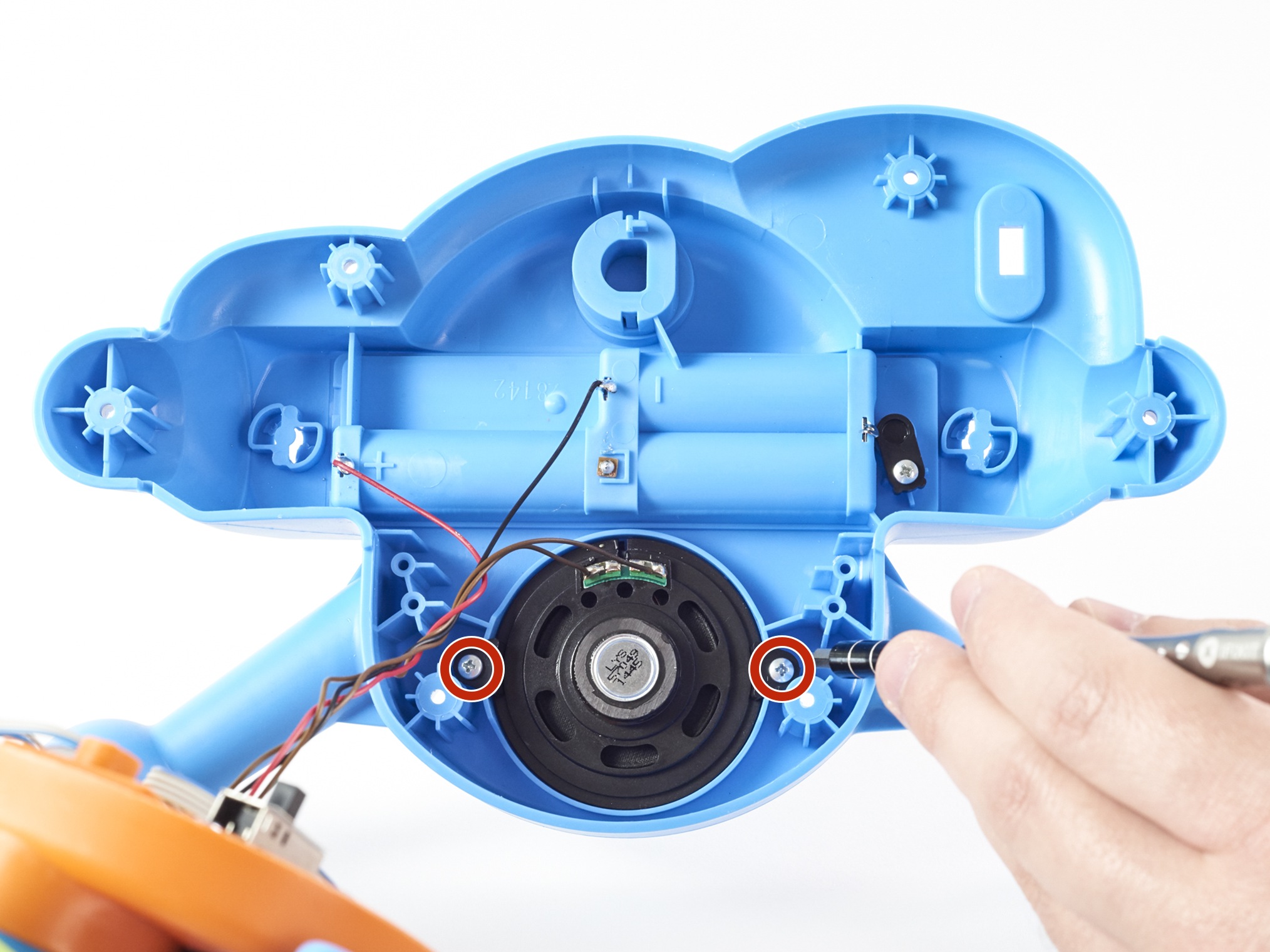 Vtech Kidibeats Drum Set Speaker Replacement - iFixit Repair Guide