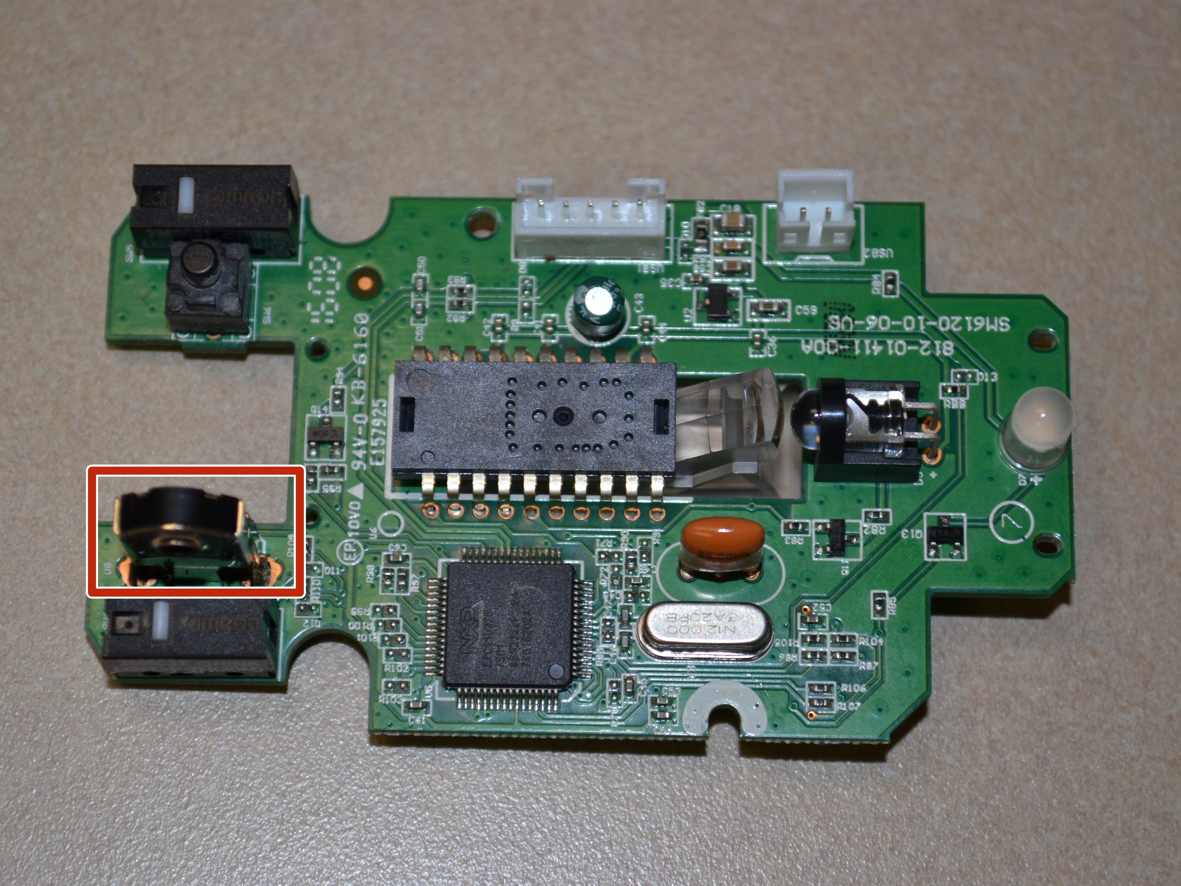 Corsair Katar Scroll Wheel Sensor - iFixit Repair Guide