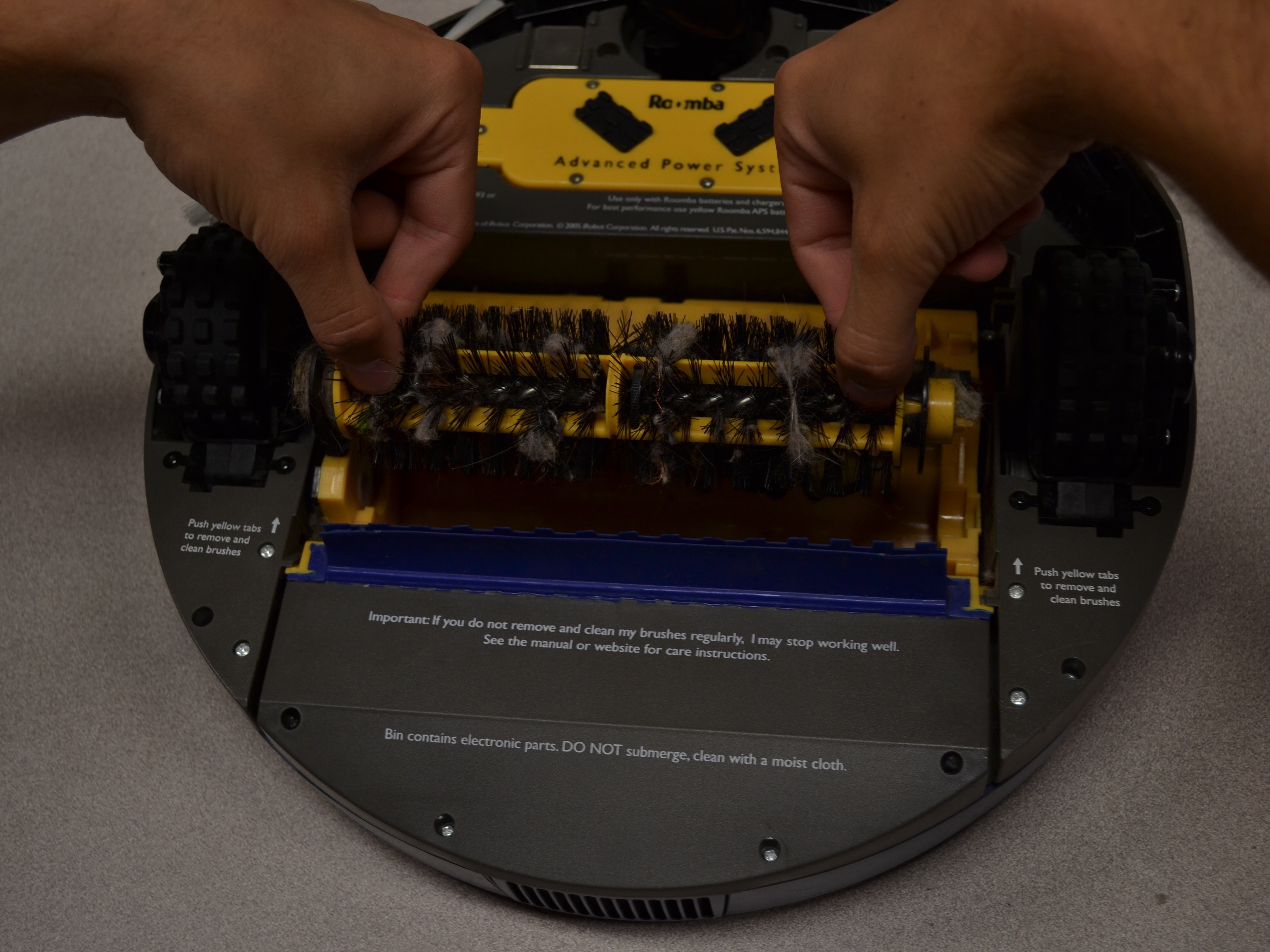 iRobot Roomba 4160 Brush Replacement - iFixit Repair Guide