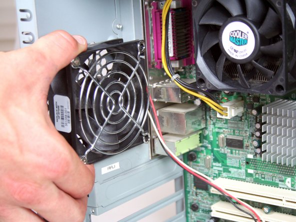 Removing HP Compaq dx2000MT Motherboard - iFixit