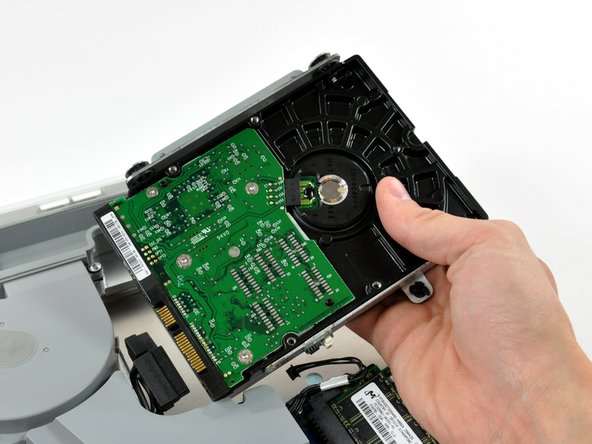 iMac G5 20" Model A1076 Hard Drive Replacement - iFixit