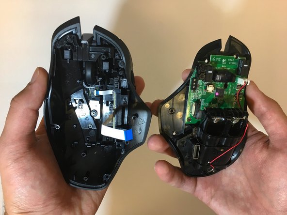 Logitech G602 Side Motherboard Replacement - iFixit Repair Guide