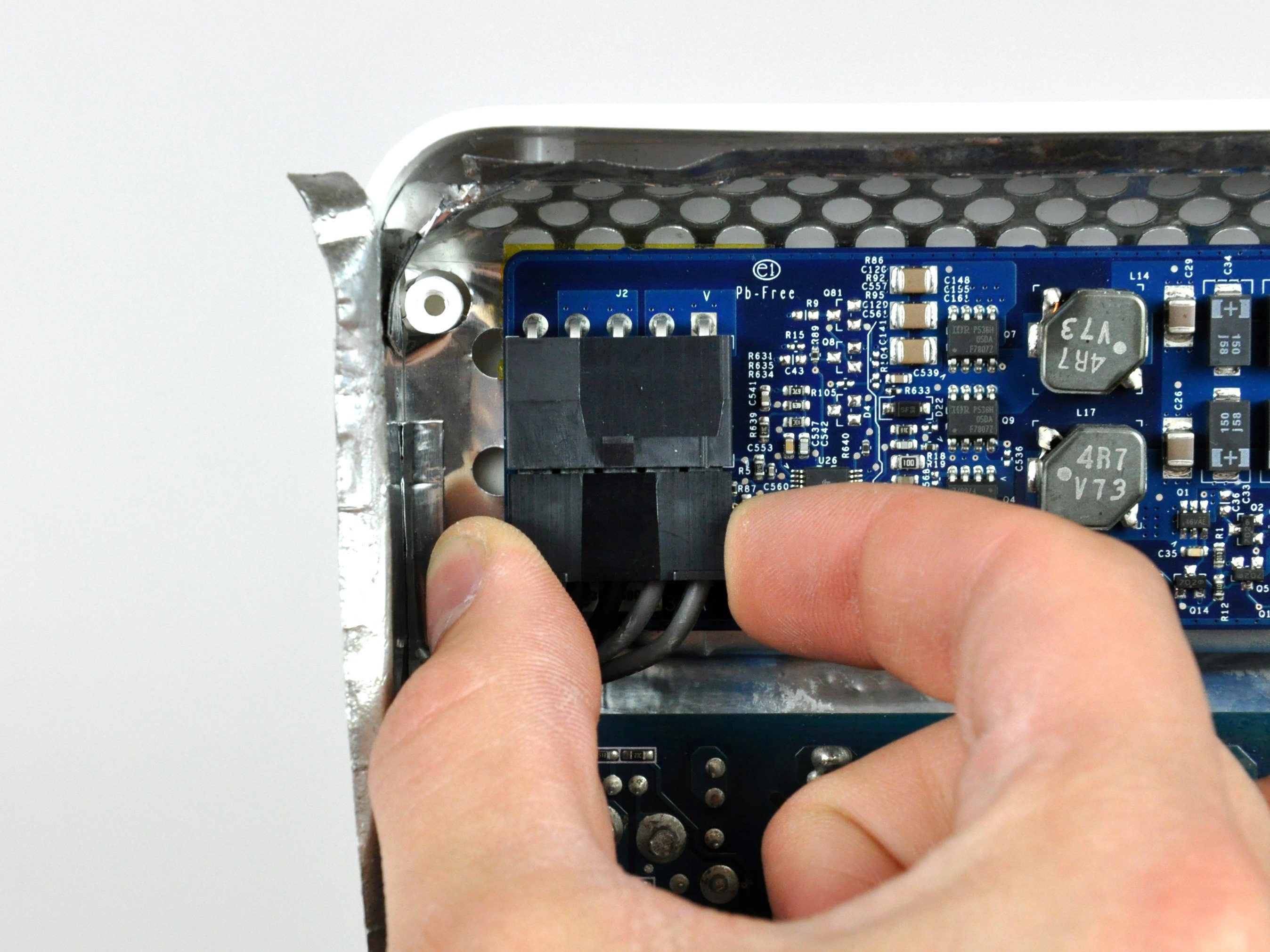 iMac G5 17" Model A1144 Power Supply Replacement - iFixit Repair Guide