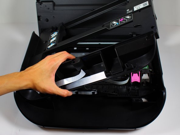 HP OfficeJet 4650 Scanner Light Motor Replacement - iFixit