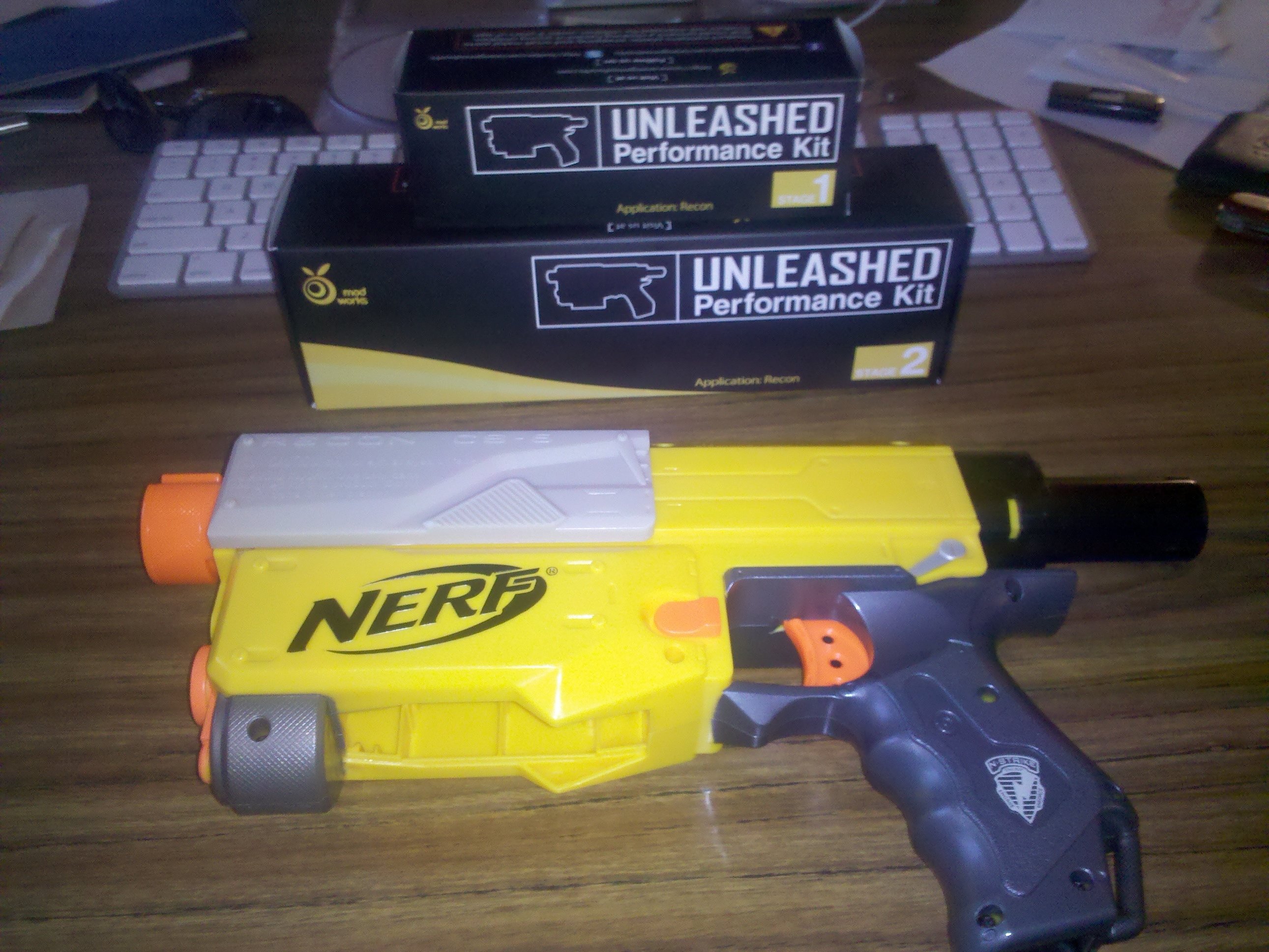 Installing N-Strike Recon CS-6 Stage 1 and Stage 2 Performance Kits - iFixit Repair Guide