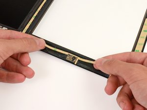 iPad 2 GSM Front Panel Adhesive Strips Replacement - iFixit