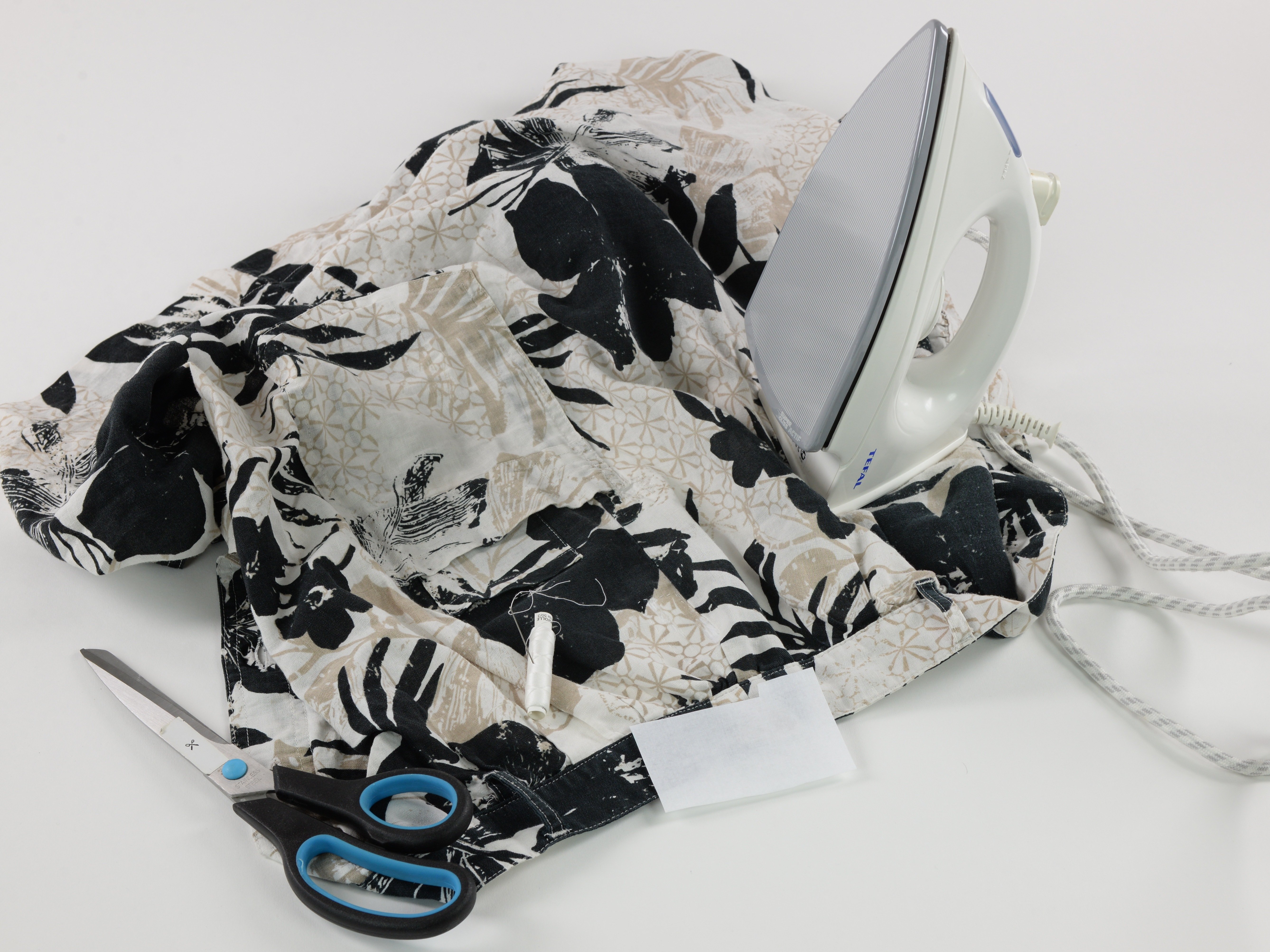 Comment raccommoder un accroc de manière quasi invisible - Tutoriel de ...