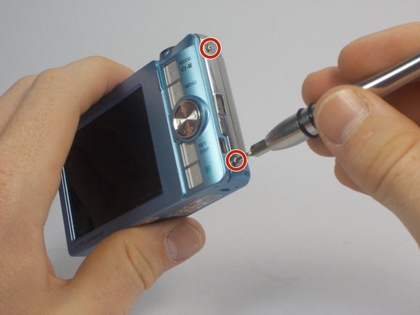 Sanyo VPC-T850 Outer Casing Replacement - iFixit Repair Guide