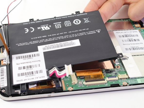 HP Slate 7 4601 Battery Replacement - iFixit Repair Guide