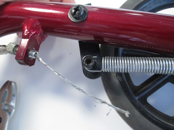 Walker Brake Cable Replacement - iFixit Repair Guide