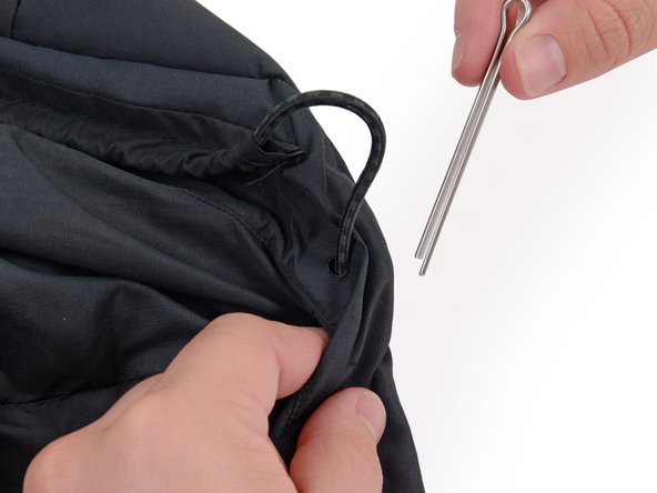 How to fix an unthreaded drawstring - iFixit
