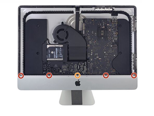 iMac Intel 21.5" Retina 4K Display (2017) RAM Replacement - iFixit Repair Guide
