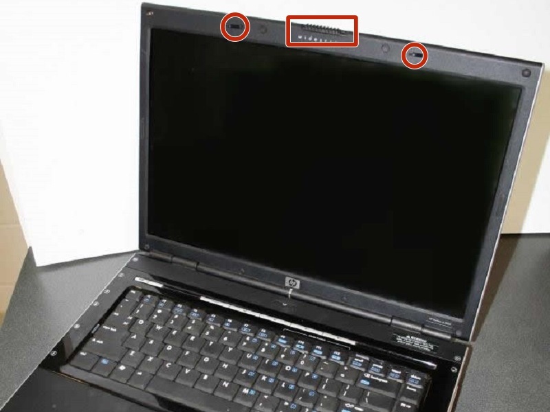 HP Pavilion dv5000 Screen Lock Mechanism Replacement - iFixit Repair Guide