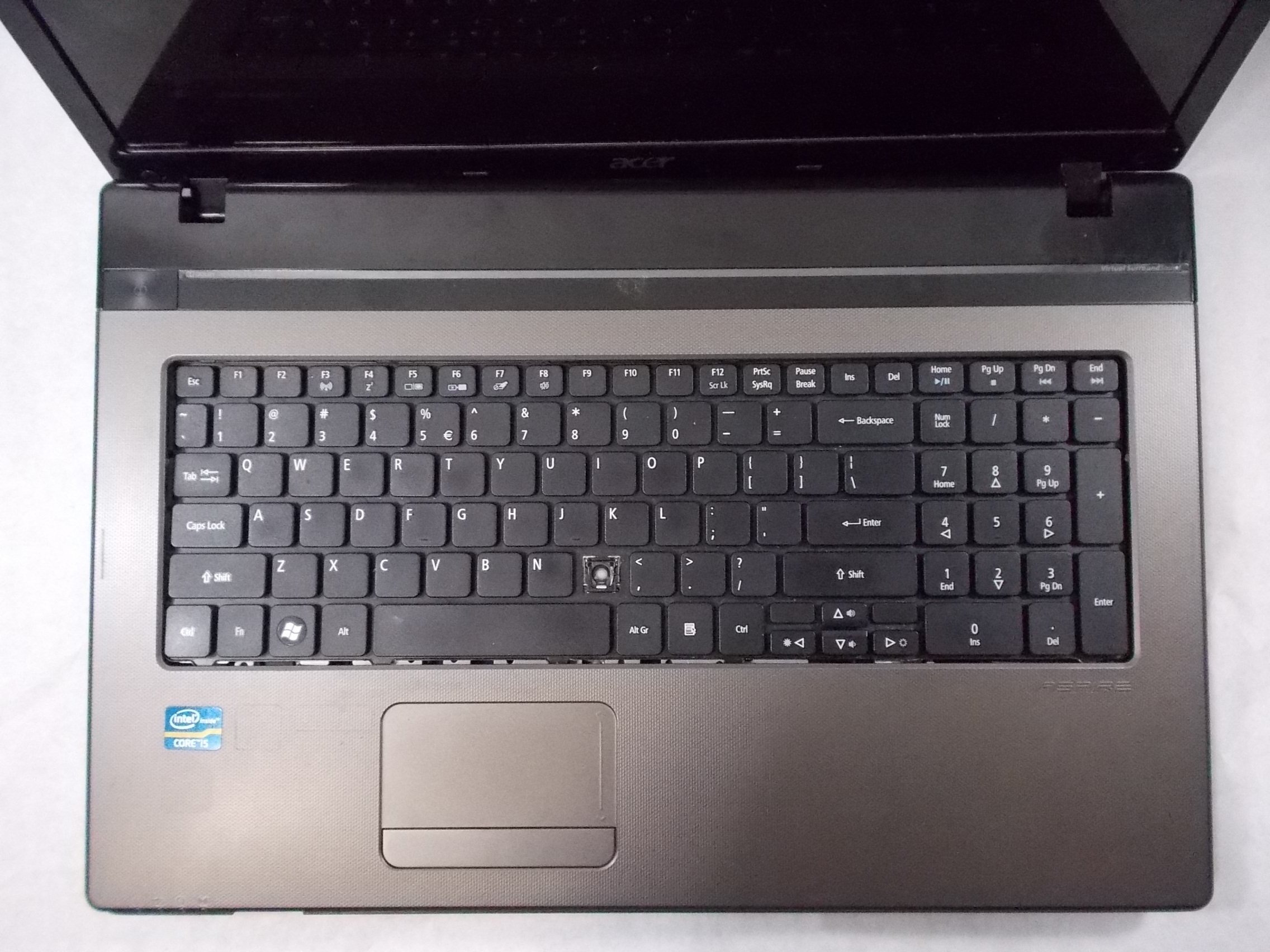 ACER Aspire 7750G-6645 Keyboard Replacement - iFixit Repair Guide