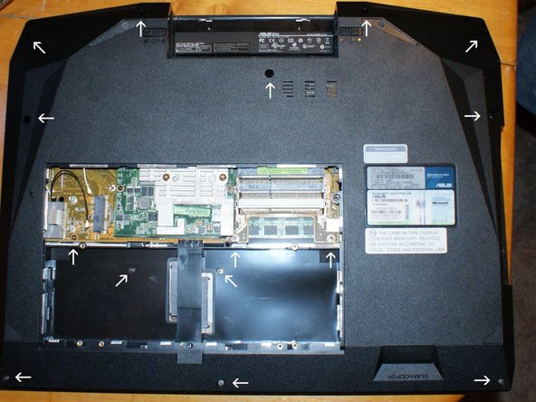 Asus G73 Disassembly to apply GPU and CPU thermal paste - iFixit