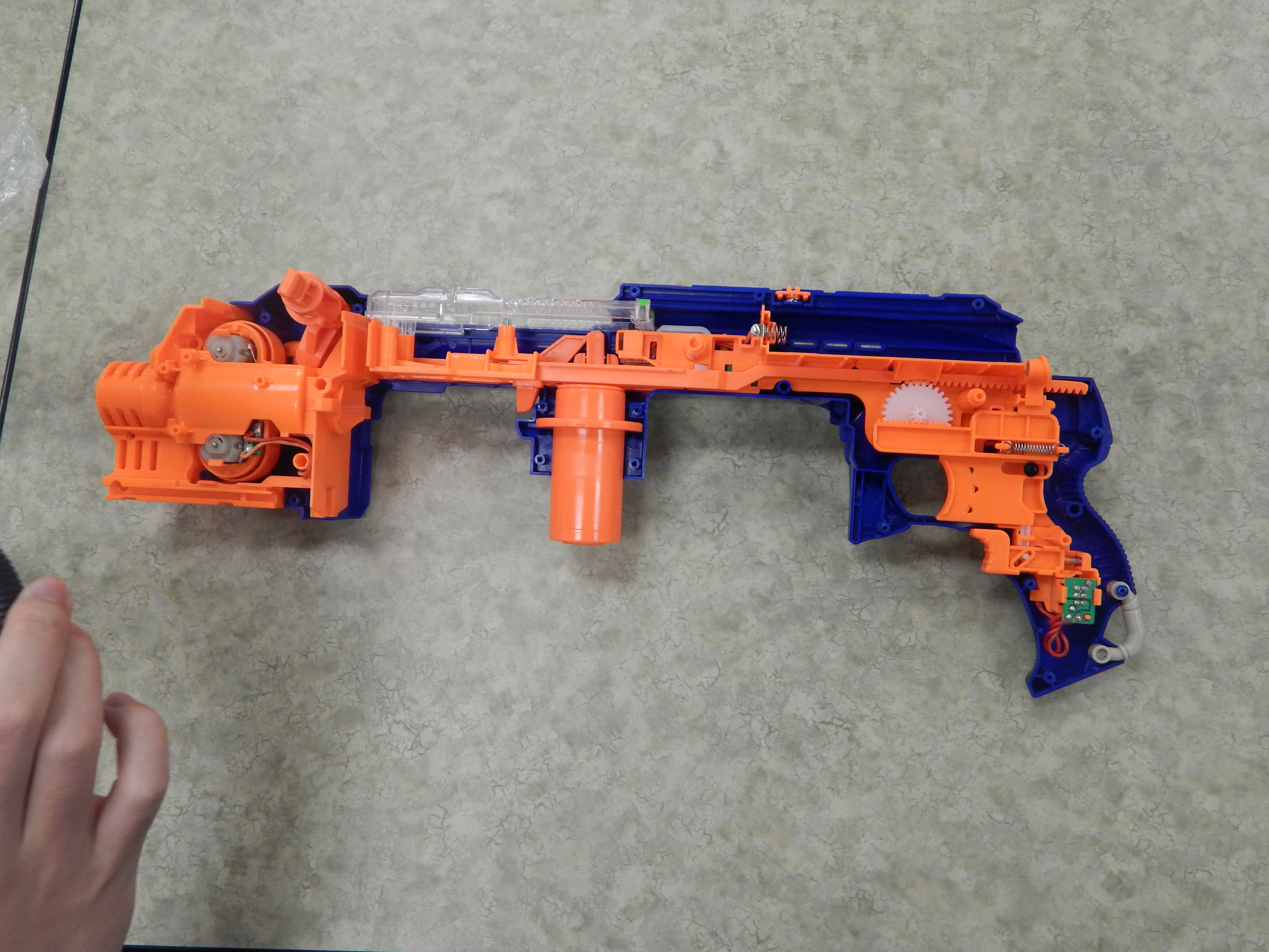 Nerf N-Strike Elite Hail-Fire Left Shell Replacement - iFixit Repair Guide