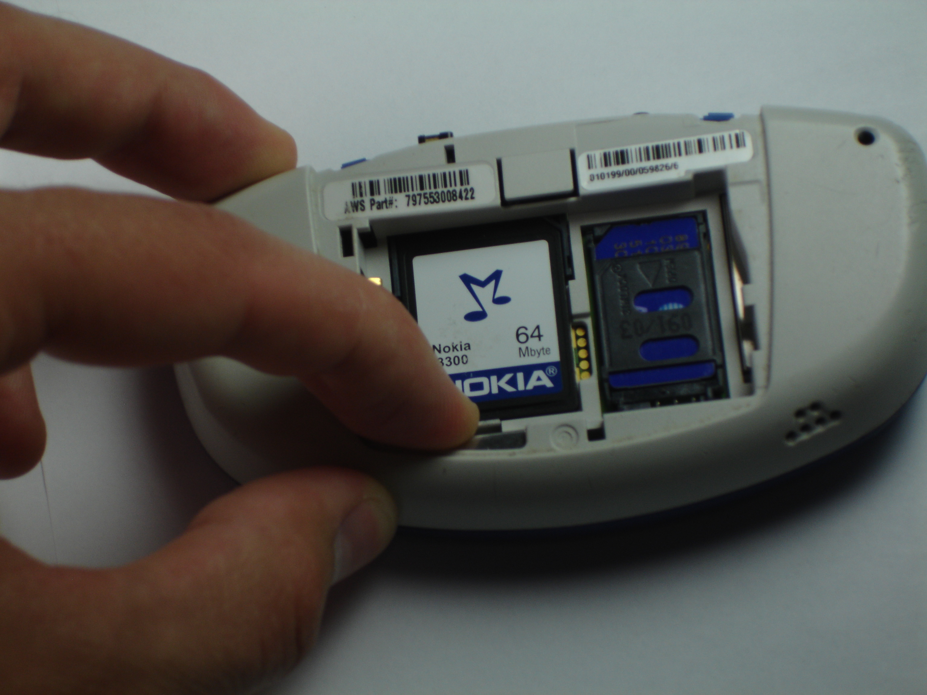 Nokia 3300B SD Card Replacement - iFixit Repair Guide