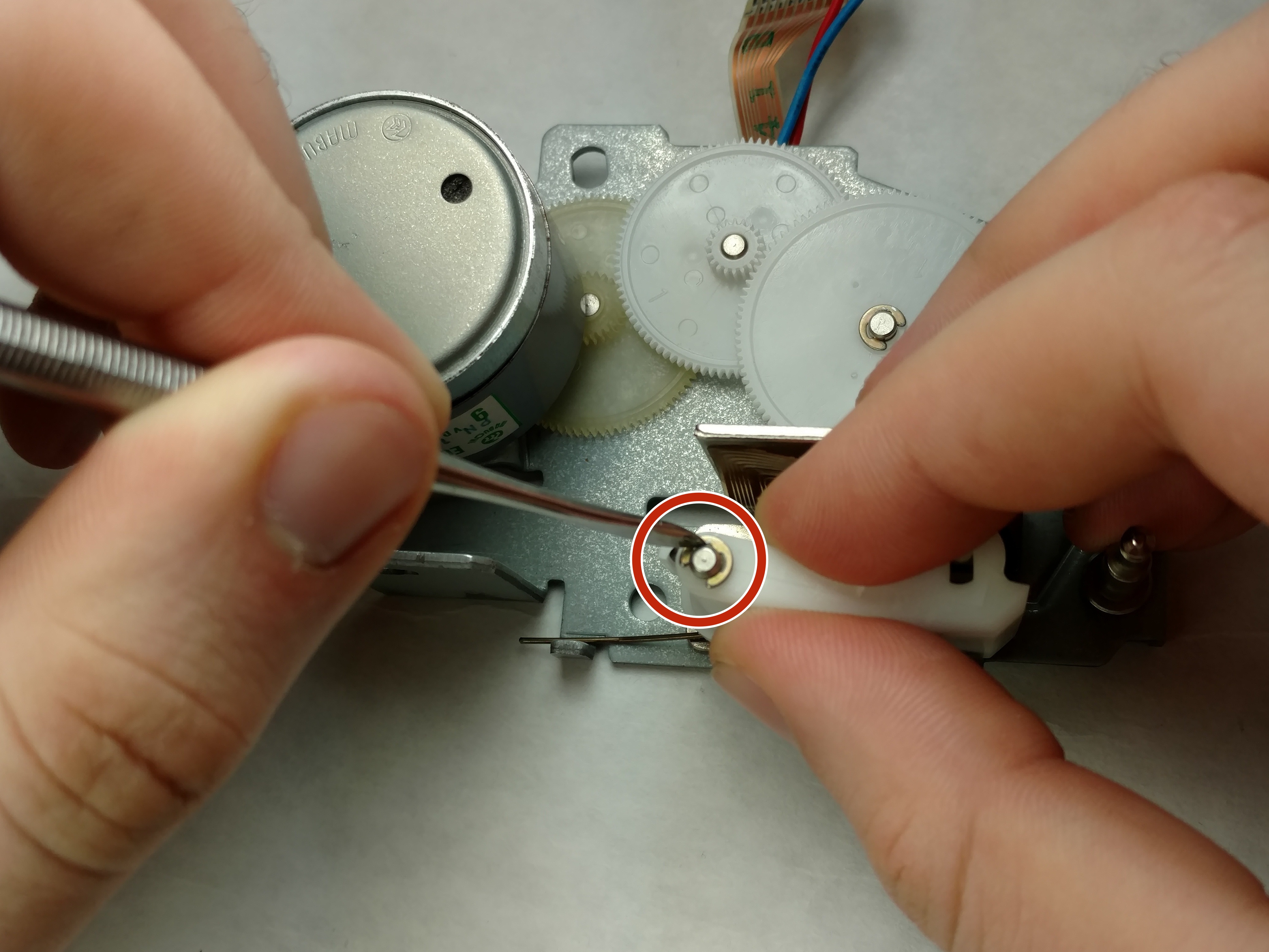 Brother PT-110 Print Roller Lever Replacement - iFixit Repair Guide