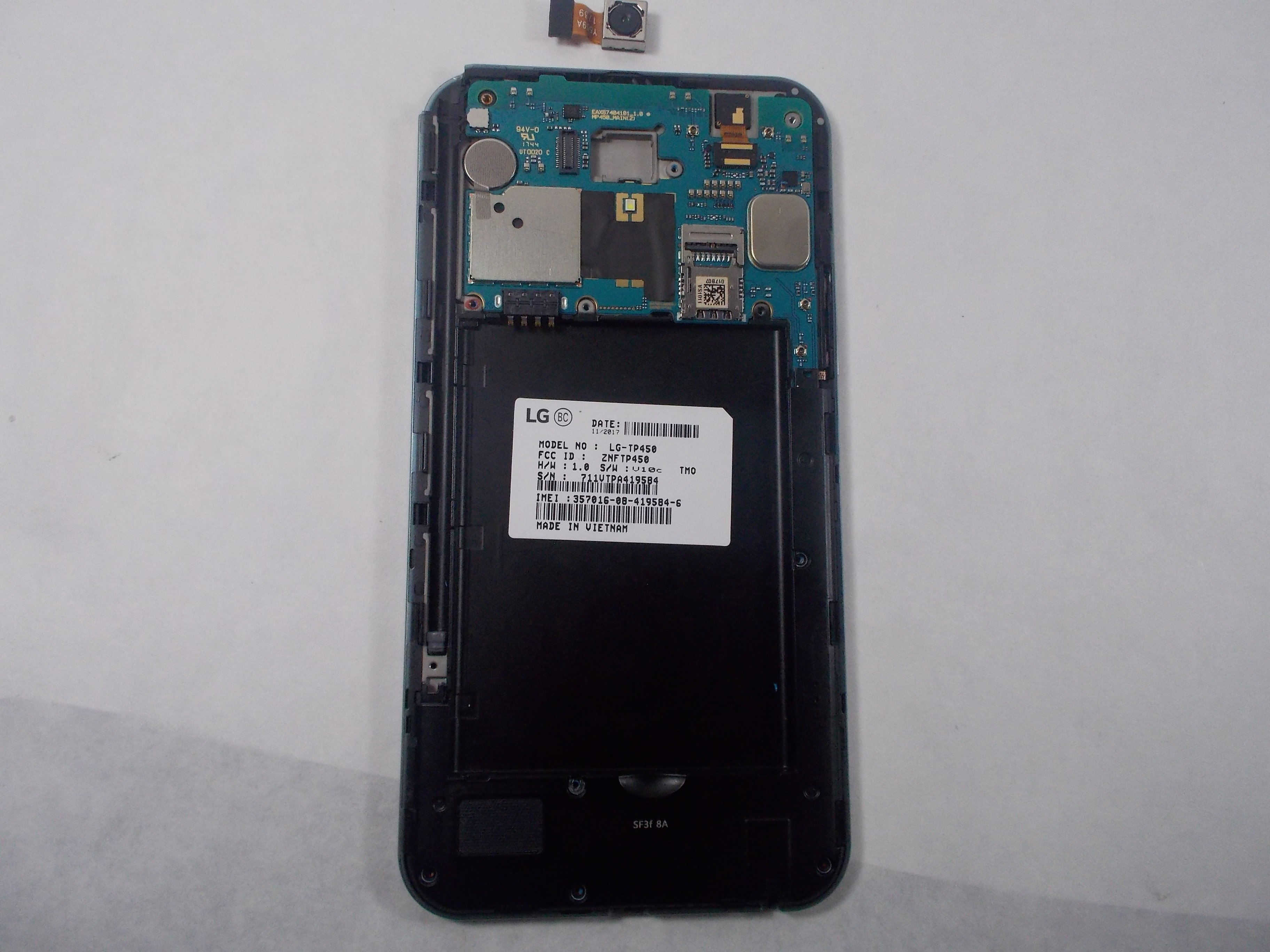 LG Stylo 3 Plus Rear Camera Replacement - iFixit Repair Guide