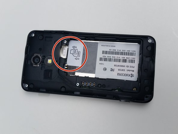 Kyocera Hydro Vibe SIM Card Replacement - iFixit