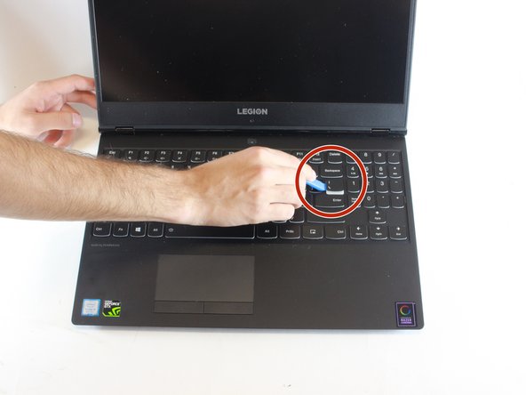 Lenovo Legion Y530-15ICH Keyboard Keys Replacement - iFixit Repair Guide