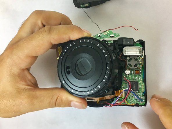Instax Mini 90 Lens Unit Replacement - iFixit