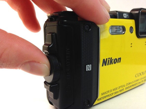 Nikon Coolpix AW130 Battery Door Replacement - iFixit Repair Guide